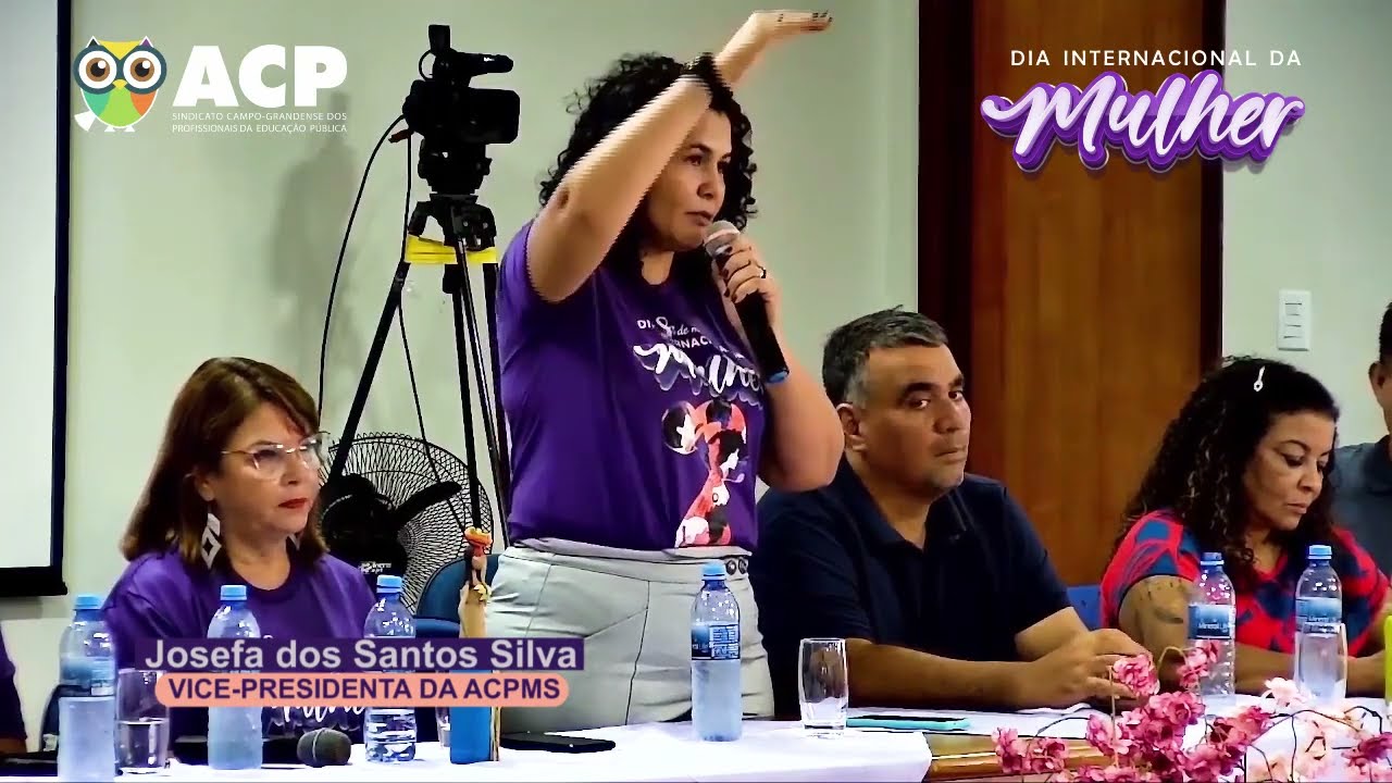 Josefa dos Santos Silva, VICE-PRESIDENTA DA ACPMS – ACPMS Campo Grande