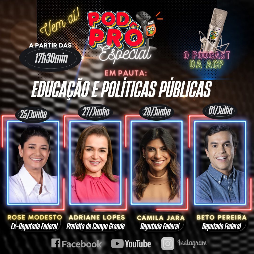 PodPrô – O PodCast da ACP realiza rodada de entrevistas com os pré ...